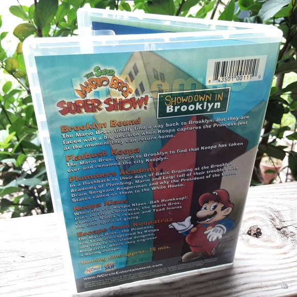 Nintendo | Media | Super Mario Bros Super Show Showdown In Brooklyn Dvd ...